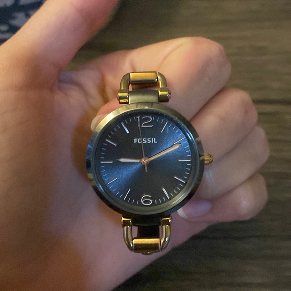 Fossil | Jewelry | Gunmetal Gray Fossil Watch | Poshmark